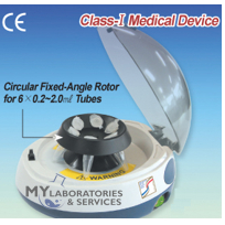 DAIHAN®/ SciLab® High performance Mini-microcentrifuge Set, 5500rpm,'CF- 5' | Shopee Malaysia