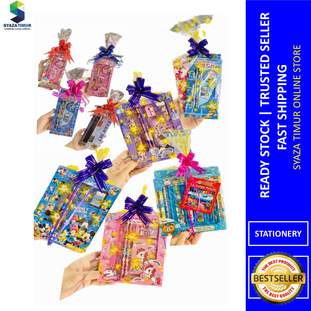 Stationery Hamper Gift MURAH / Stationery Set / Hamper Alatulis ...