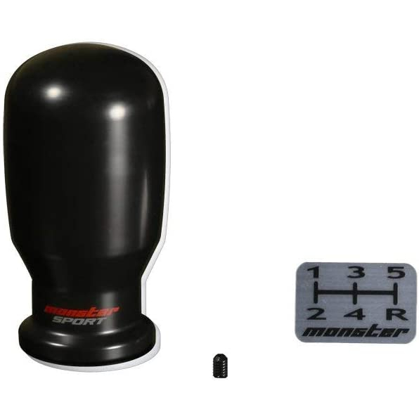 MONSTER SPORT Shift Knob, Spherical or Stick Type 5MT | Shopee Malaysia
