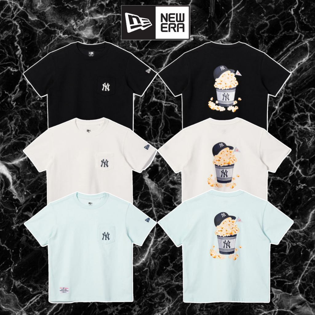 COOL ERA POPCORN LOGO POCKET TEE | Shopee Malaysia