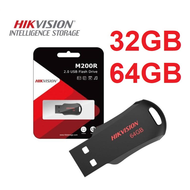Hikvision M200R 32GB/ 64GB USB Flash Drive USB Flash Drive Mini Pen ...