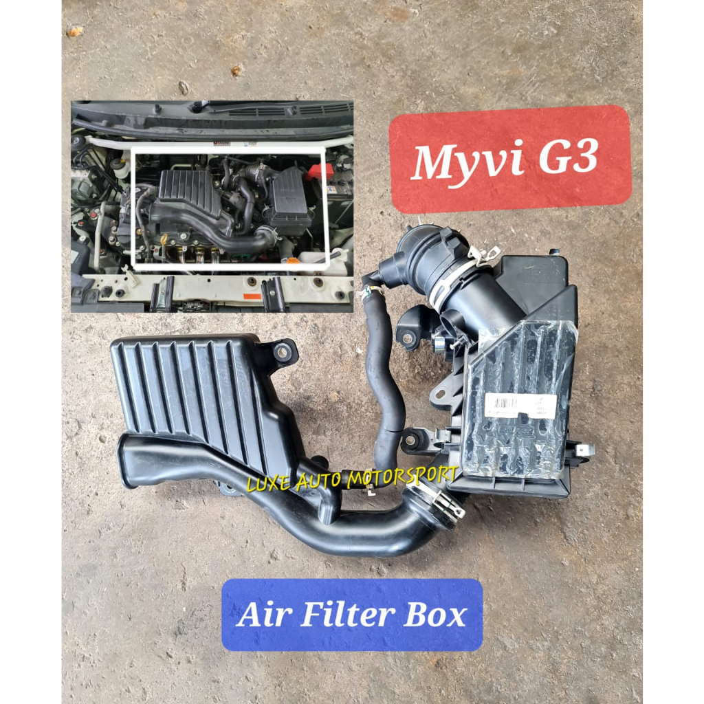 Original Used Myvi G3 1.3/ 1.5 Air Filter Box, Air Cleaner Filter / Air ...