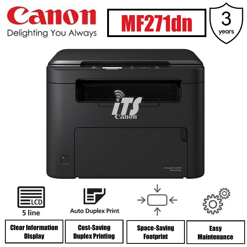 Canon imageCLASS MF271dn 3-in-1 Multifunction Printer (Print/Copy/Scan ...