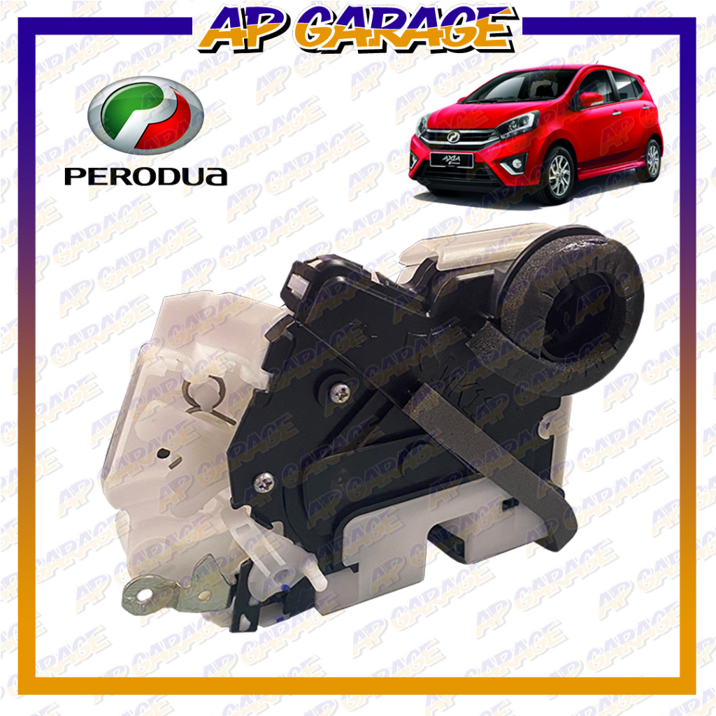 Perodua Axia Original Genuine Parts Rear Back Door Inner Lock (Rear ...