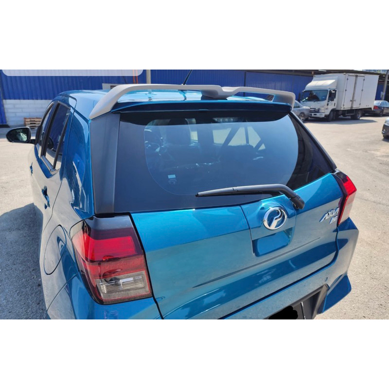 Perodua Axia 2023 2024 2025 front bonnet bonet hood rear spoiler lip ...