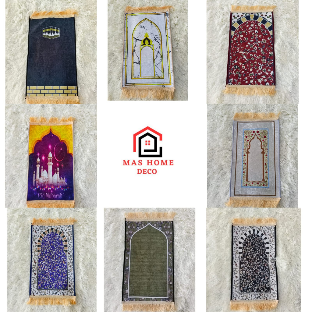Sejadah tebal gebu CORAK TIMBUL Sejadah Murah Hadiah Prayer Mat NEW ...