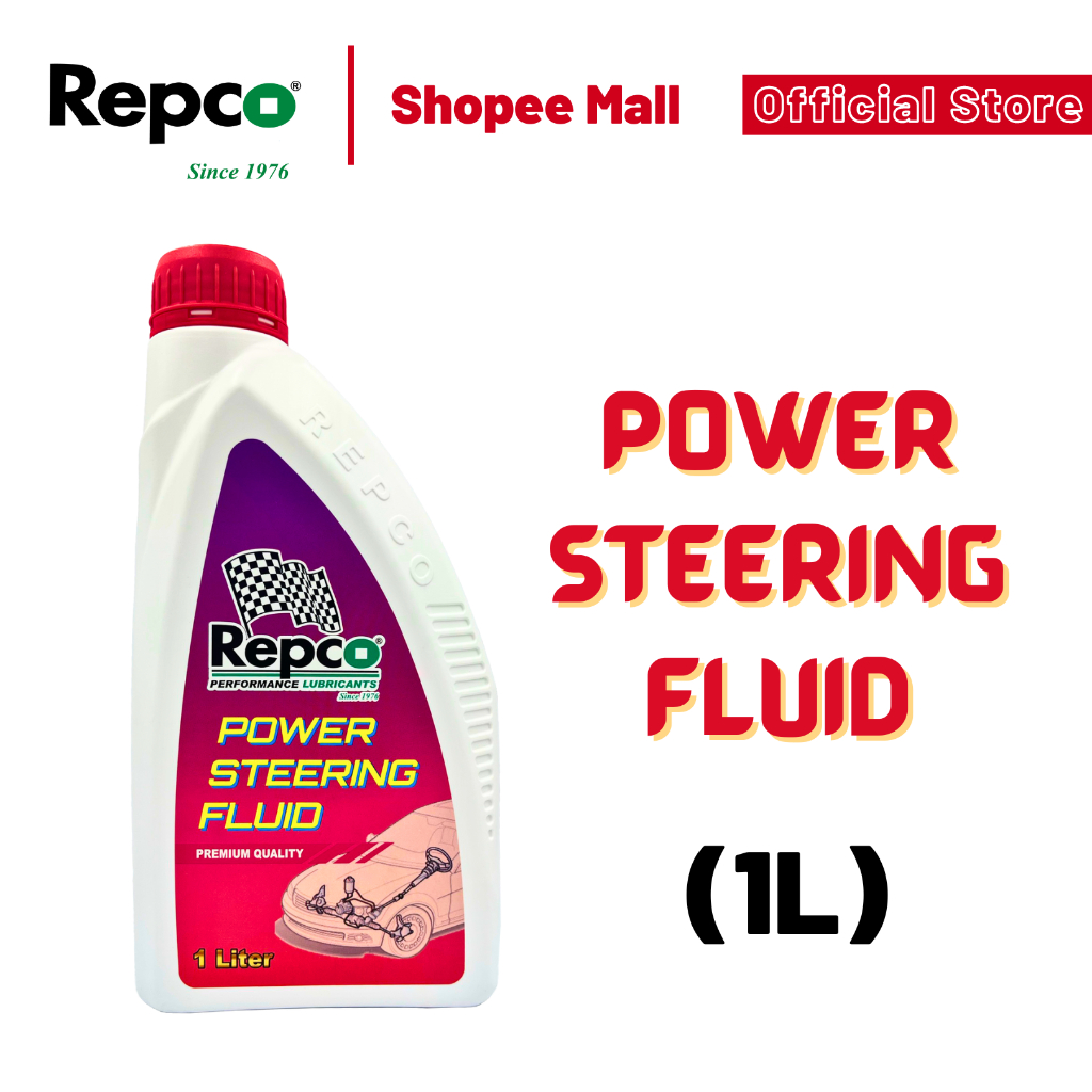 Repco® Premium Quality Power Steering Fluid (1L) - Ultra Protection and ...