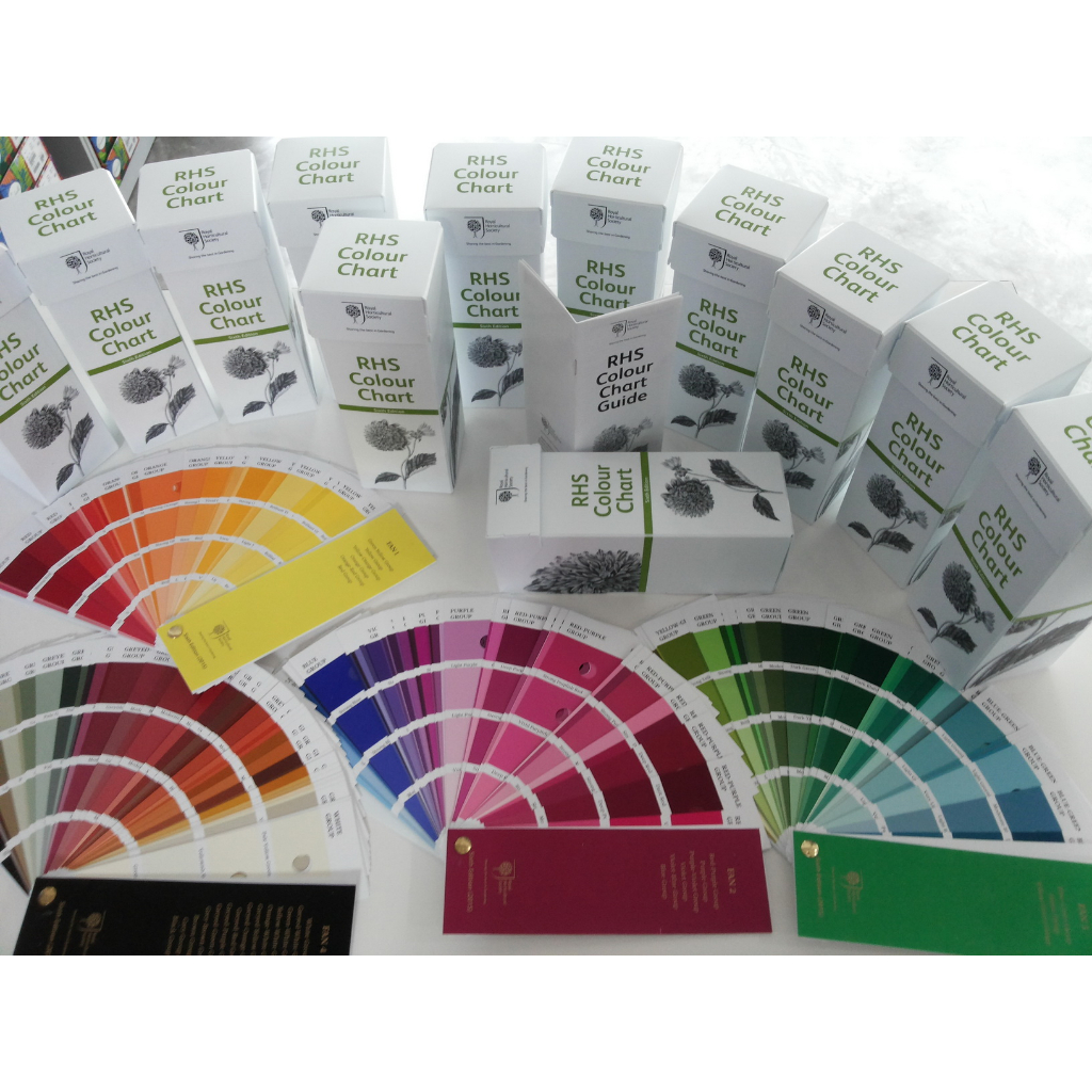 RHS Large Colour Chart(Sixth Revised Edition)Record Plant Colours ...