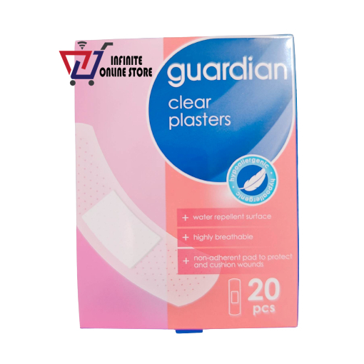 Guardian Clear Plasters (20s) | Shopee Malaysia