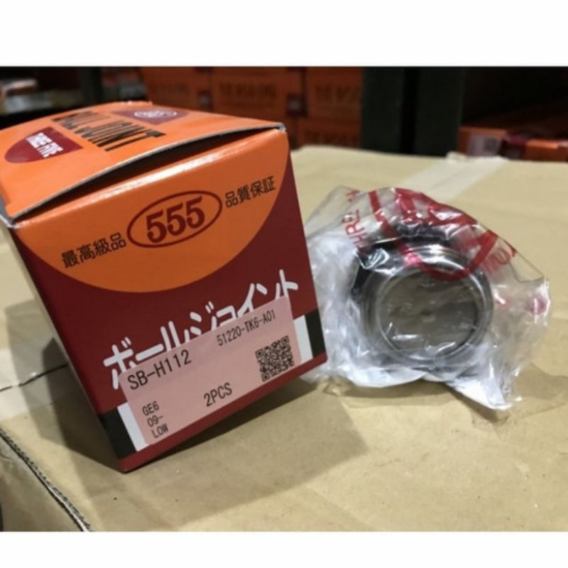 555 Japan Lower Arm Ball Joint Set for HONDA CITY TMO FREED JAZZ ...