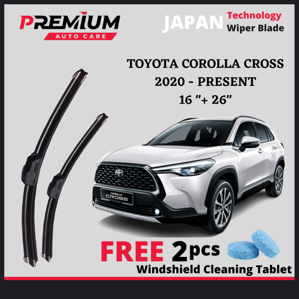 🔥 TOYOTA COROLLA CROSS [2020-PRESENT] PREMIUM RUBBER JAPAN TECHNOLOGY ...