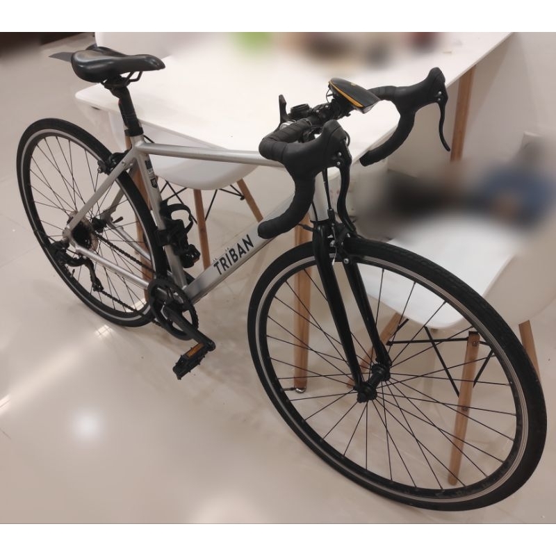TRIBAN RC 100 RC100 SIZE S 7 SPEED 1×7 CONFIGURATION | Shopee Malaysia