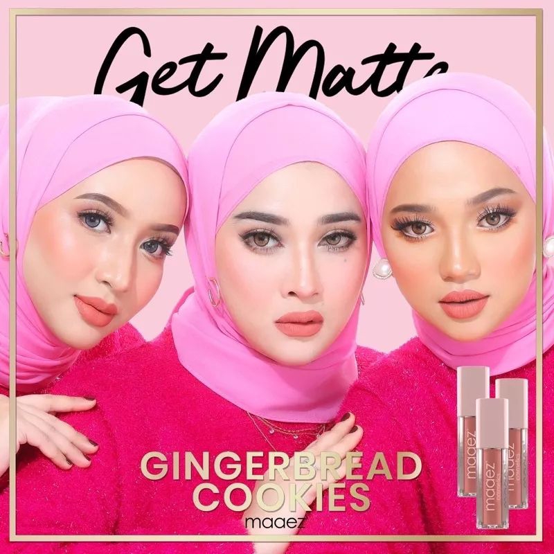 Maaez Lipmatte Cookies Edition👄 | Shopee Malaysia
