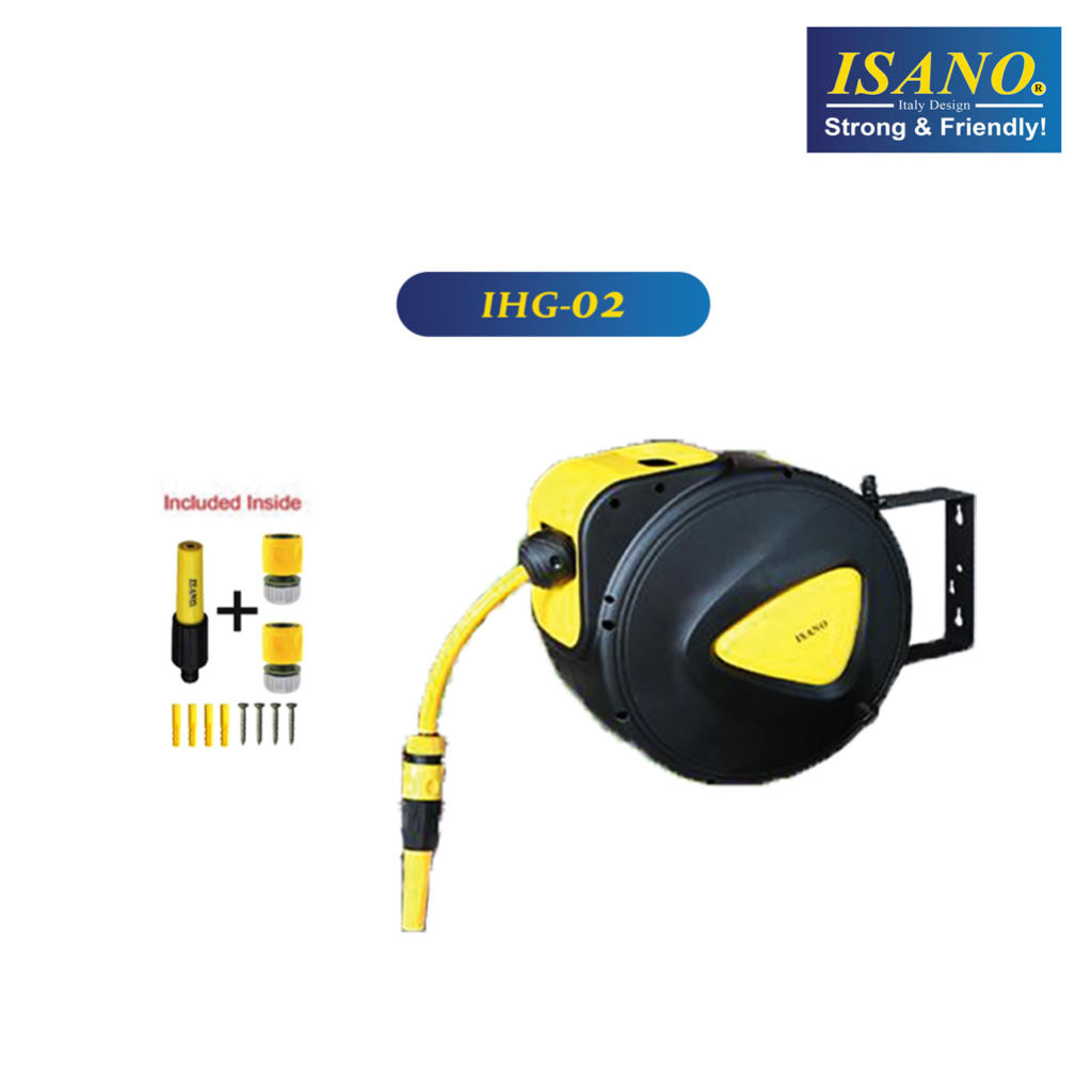 ISANO IHG-01 IHG-02 IHG-03 IHG-04 10m 20m 30m Automatic Retractable ...