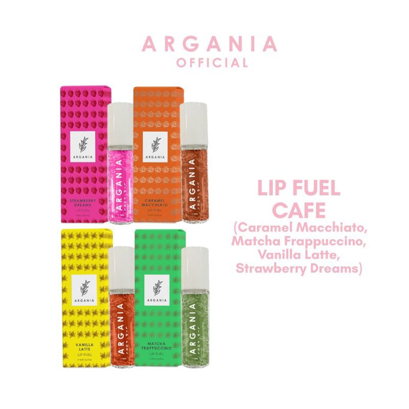 Argania Official Lip Fuel | Shopee Malaysia