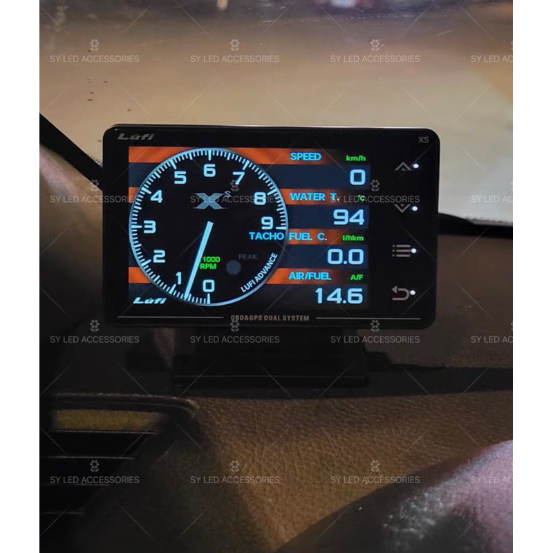 ORIGINAL LUFI XS NEW MODEL ENGLISH VERSION OBD OBD2 GPS METER🔥READY ...