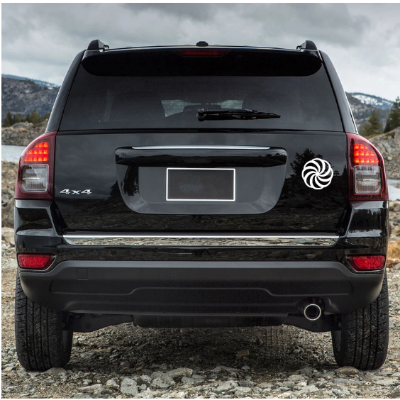 Armenian mark of Eternity Arevahach (Solar cross) funny car sticker and ...