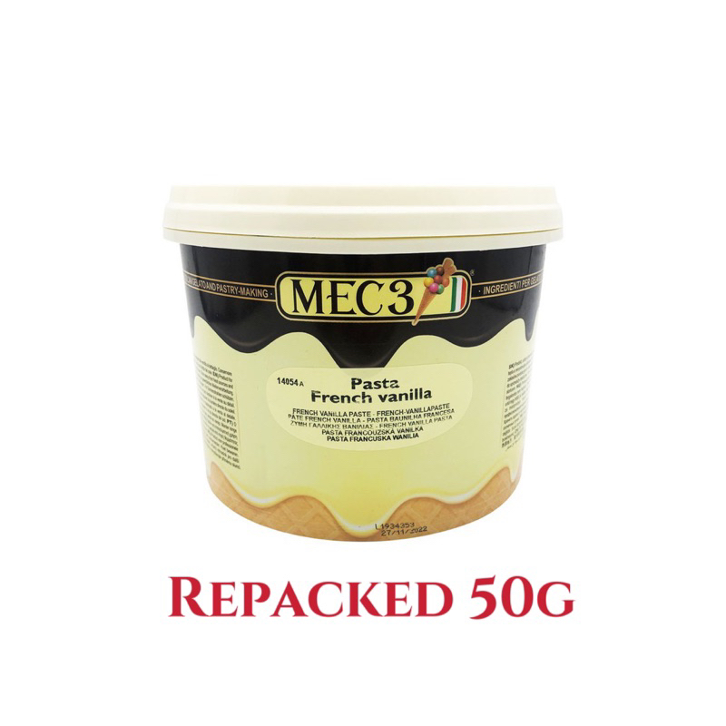 MEC3 French Vanilla/ Vanilla Flavoring/ Pure Vanilla Paste/ Imported ...