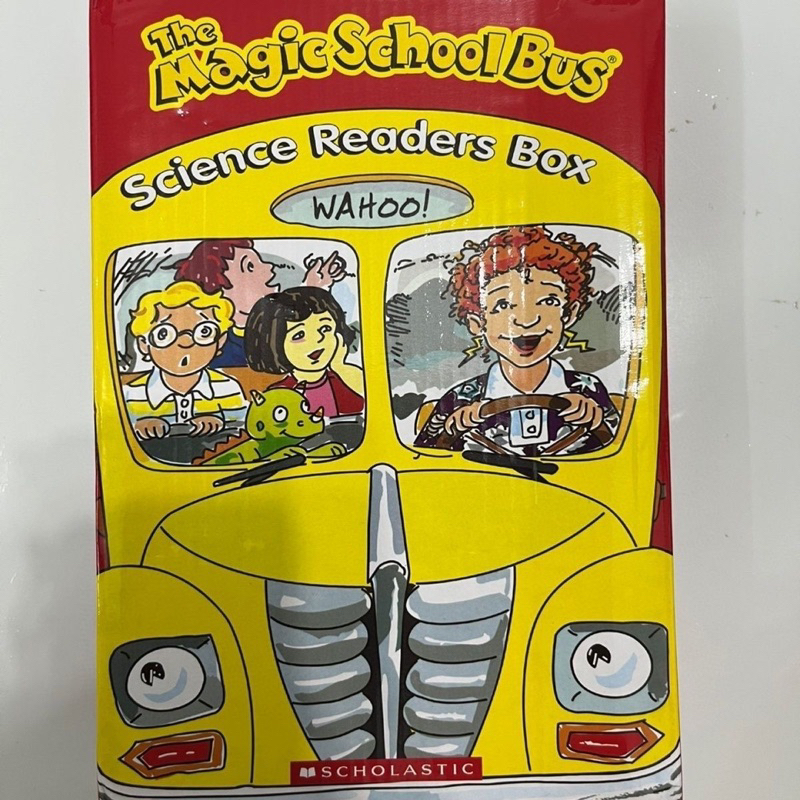 (23books)The Magic School Bus Science Readers Collection | Shopee Malaysia
