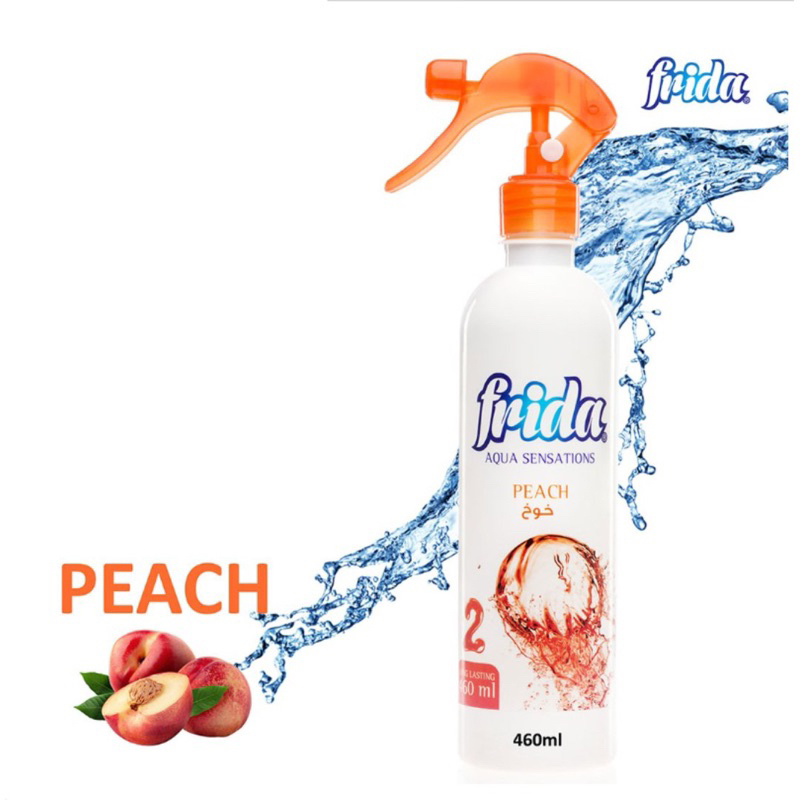 Frida Air Freshener - Natural Oil Essential - Peach | Shopee Malaysia