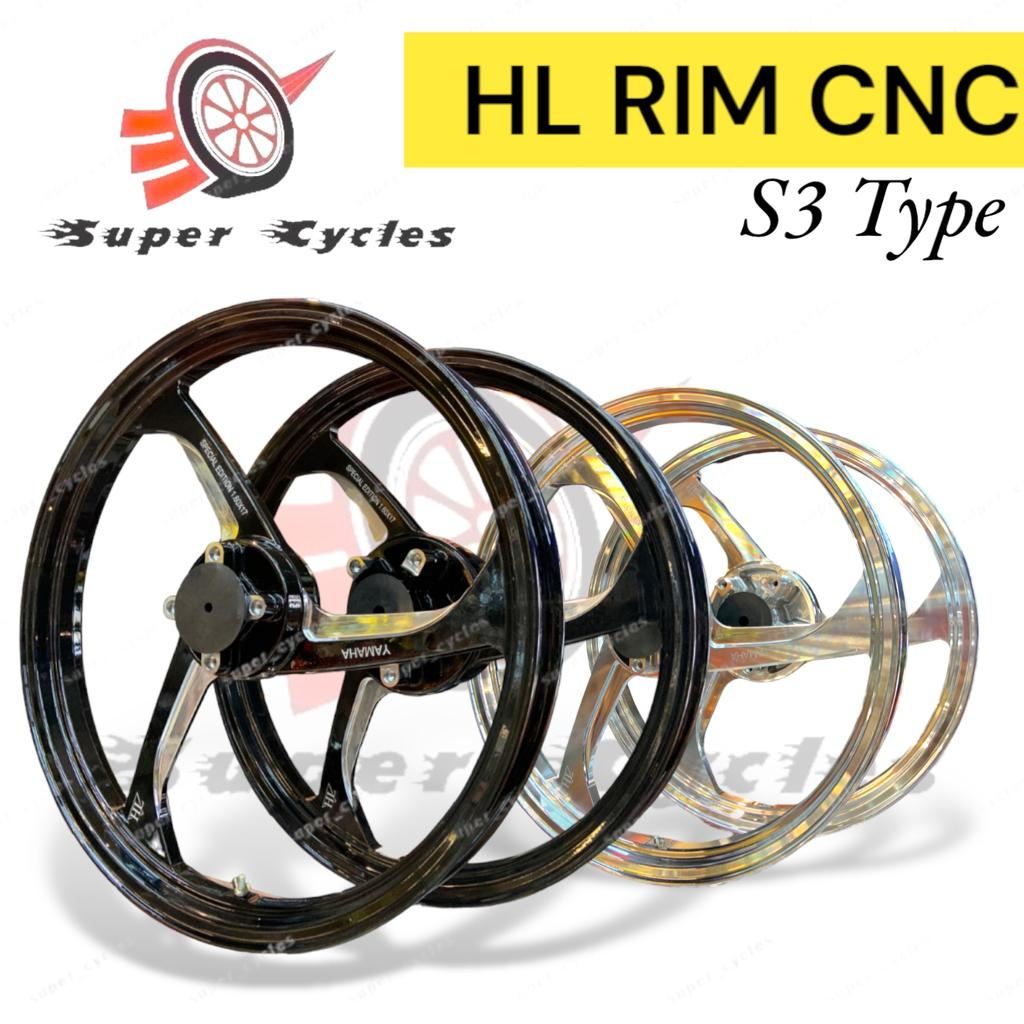 HL RIM S3 type CNC Y15 Y15ZR YSUKU RIM CHROME SPORT RIM LC150 RIM HL HL ...