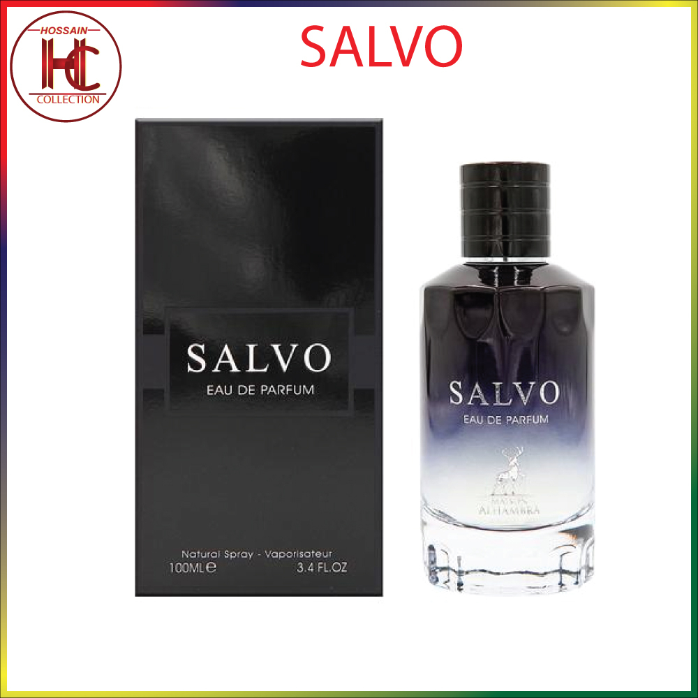 Maison Alhambra By Lattafa Salvo Intense Eau De Parfum for Unisex 100ml ...