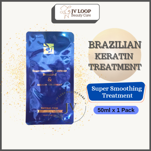 𝐁𝐑𝐀𝐙𝐈𝐋𝐈𝐀𝐍 𝐊𝐄𝐑𝐀𝐓𝐈𝐍 𝐓𝐑𝐄𝐀𝐓𝐌𝐄𝐍𝐓 (BLUE) to Smooth Frizzy Hair/Hair Repair ...