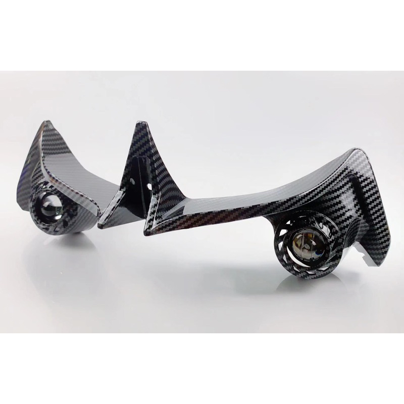 YAMAHA WINGLET NMAX V1 V2 NMAX 2020 2021 2022 WITH LED PLASTIC Laser ...