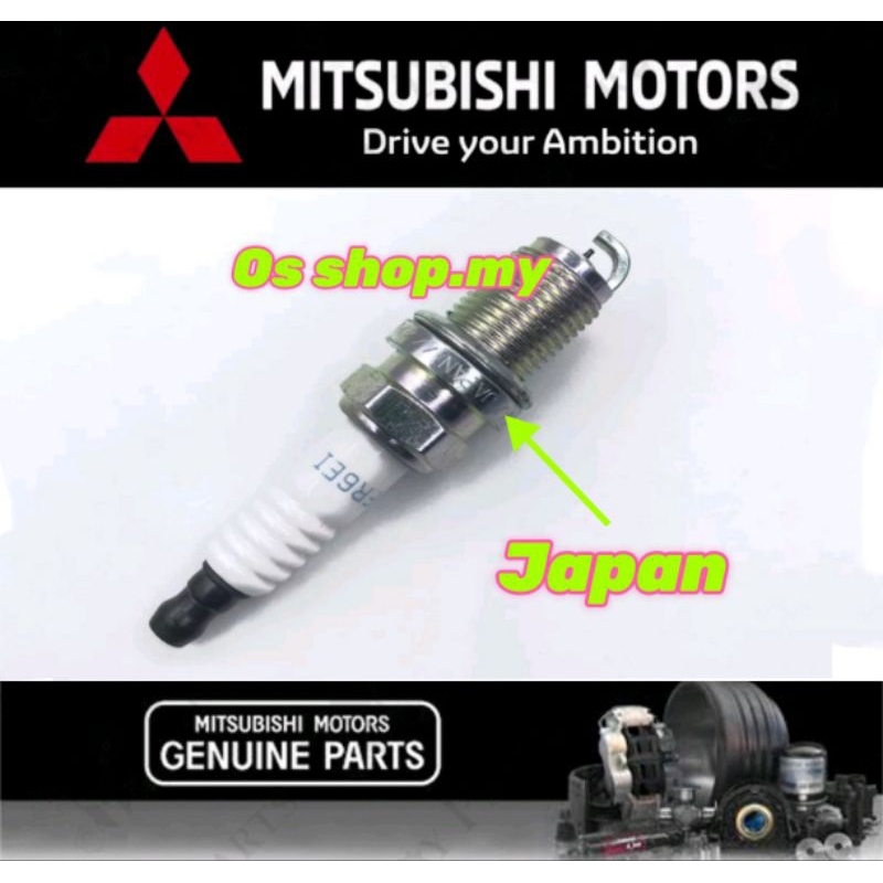 Original Mitsubishi Iridium Spark Plug MN163236 Proton Inspira ASX 1.8 ...