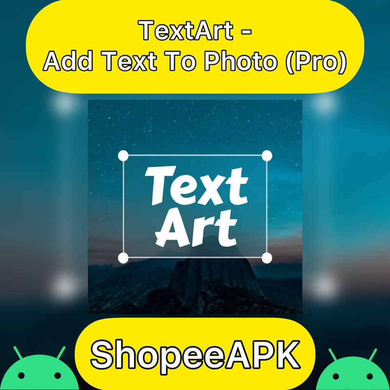 {LIFETIME} TextArt - Add Text To Photo (Pro) | Shopee Malaysia