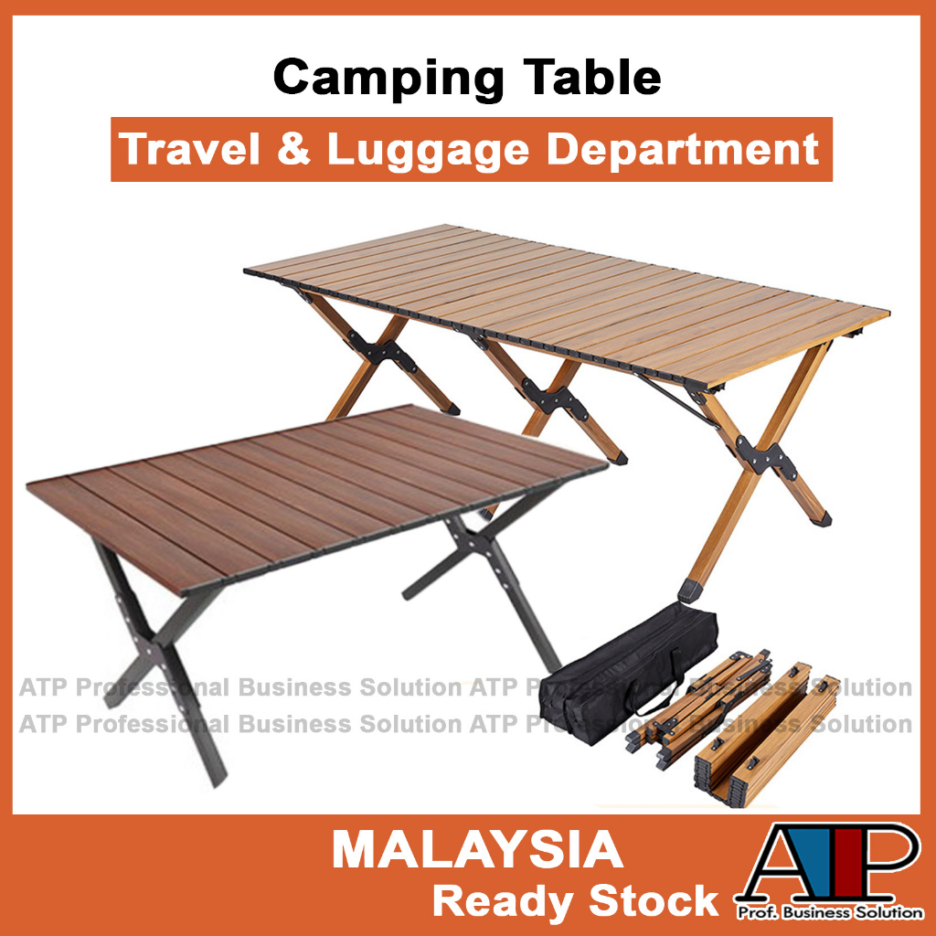 Furniture🛋️ Foldable Camping Table Camp Table Camping Folding Table ...