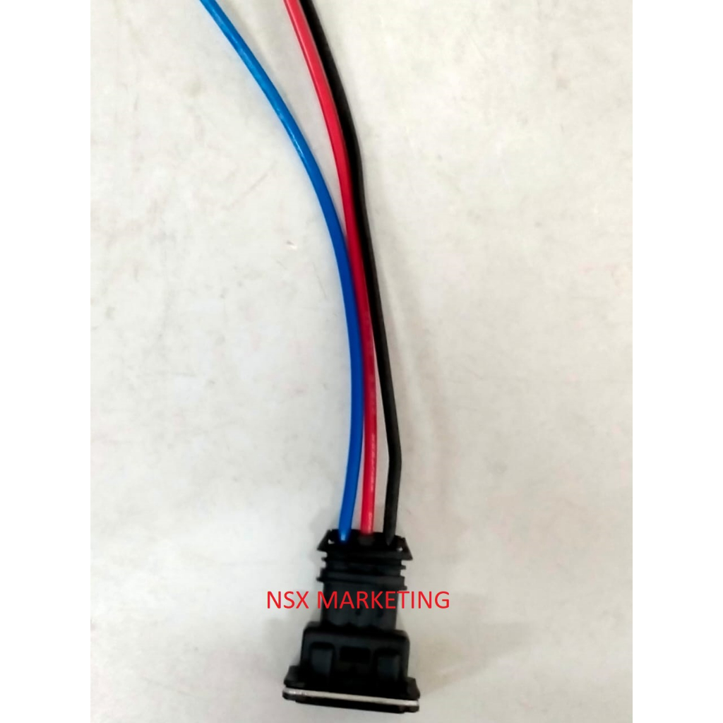 HX-3801-FM 3PIN CONNECTOR WIRE SOCKET SPEED SENSOR SAGA BLM/WAJA CAMPRO ...