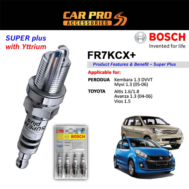 Perodua Kembara / Myvi - Toyota Altis / Avanza / Vios Car Spark Plug ...