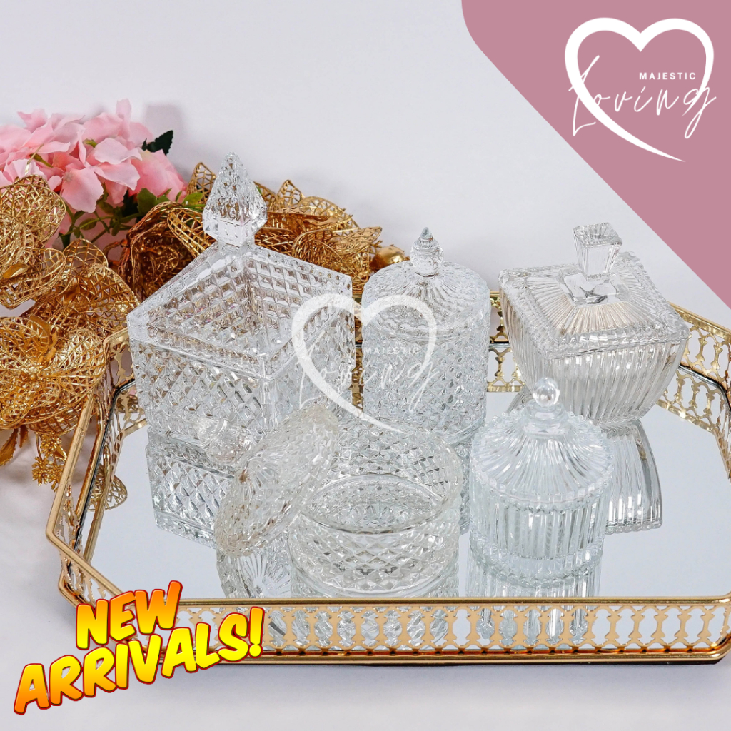 Doorgift Bekas Kaca Kuih Raya Doorgift Kahwin Doorgift VIP Door gift ...