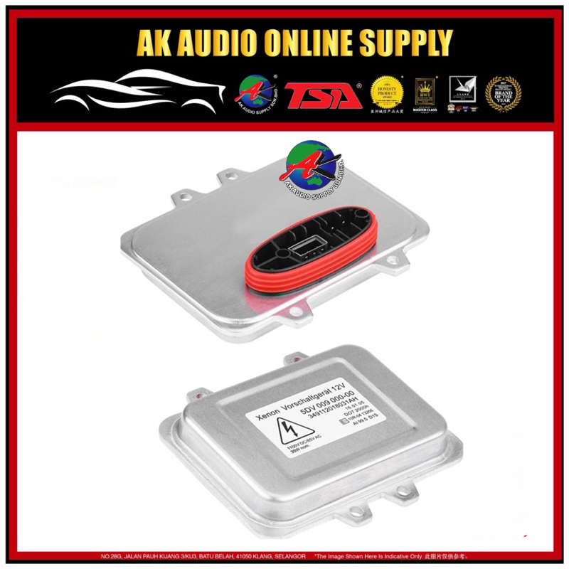 HID D1 ( HL5 D1 ) Headlight Control Unit Ballast 5DV0090000 E60 E61 E65 ...