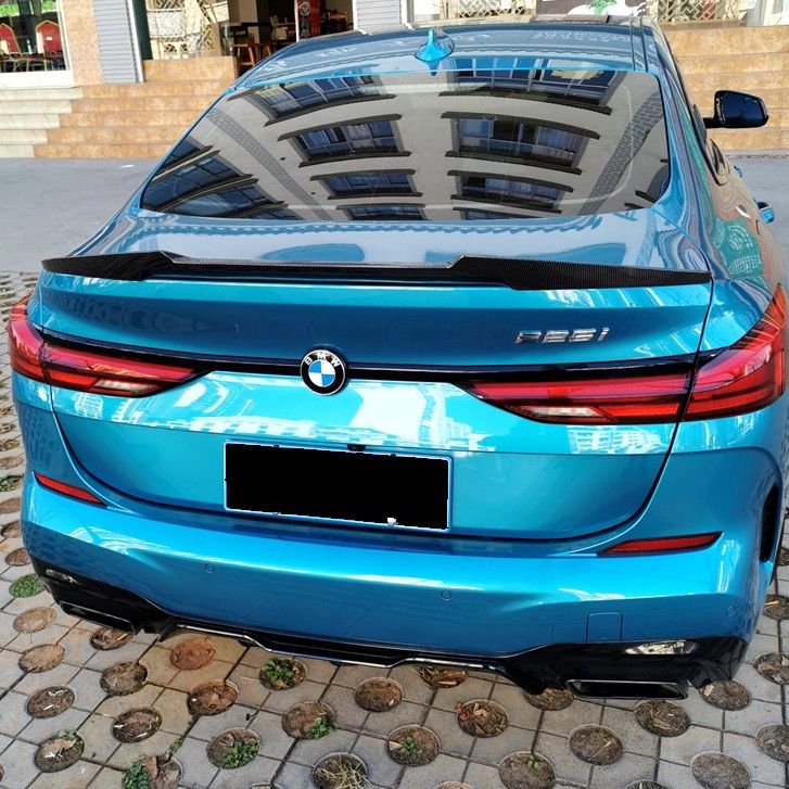 BMW F44 2 Series Gloss Black Look M4/PSM Style Rear Spoiler Auto ...