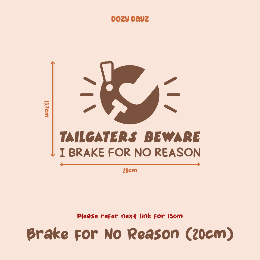 20cm New Driver Vinyl Sticker Part 2| Waterproof | Car Decal | Car ...