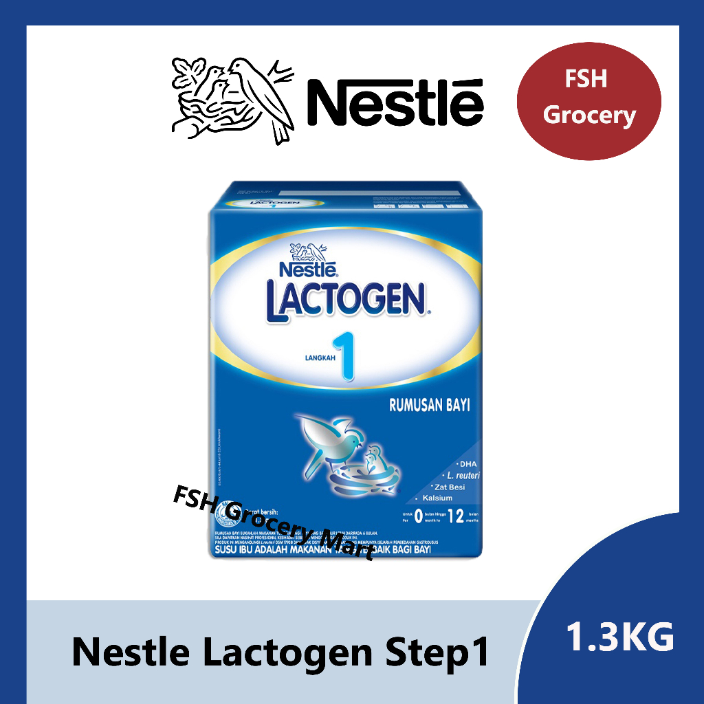 Nestle Lactogen Step 1 1.3KG | Shopee Malaysia