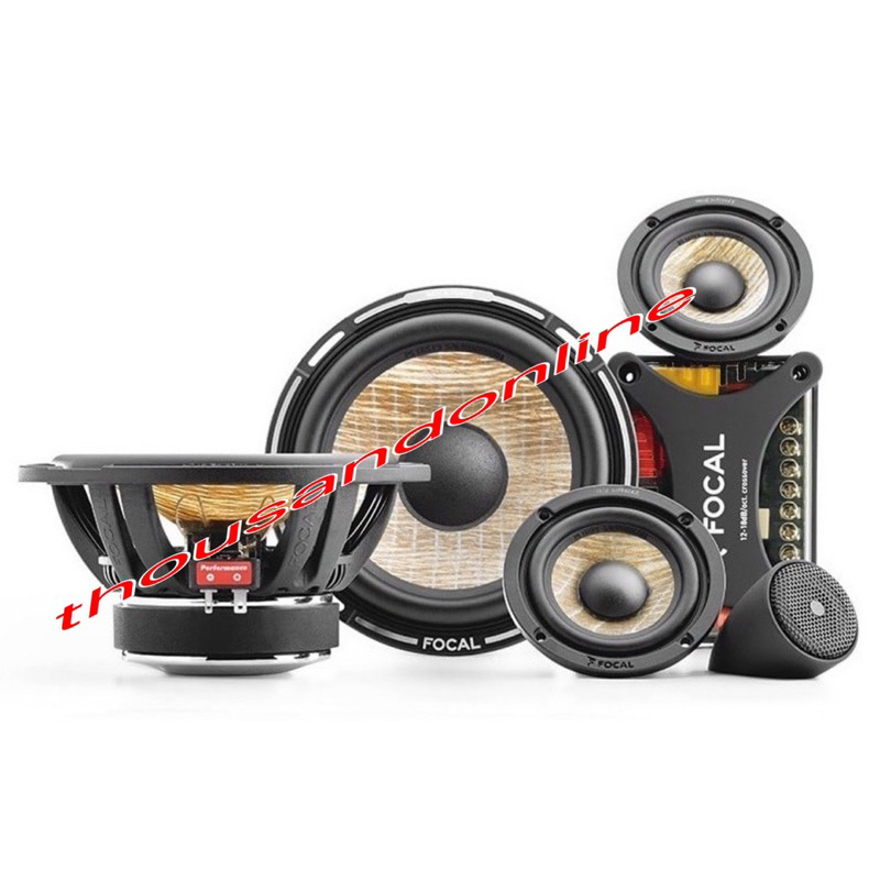 FOCAL PS 165 F3E FLAX EVO Series 6.5 Inch 3-Way Component Speaker System 100%ORIGINAL FOCAL Made ...