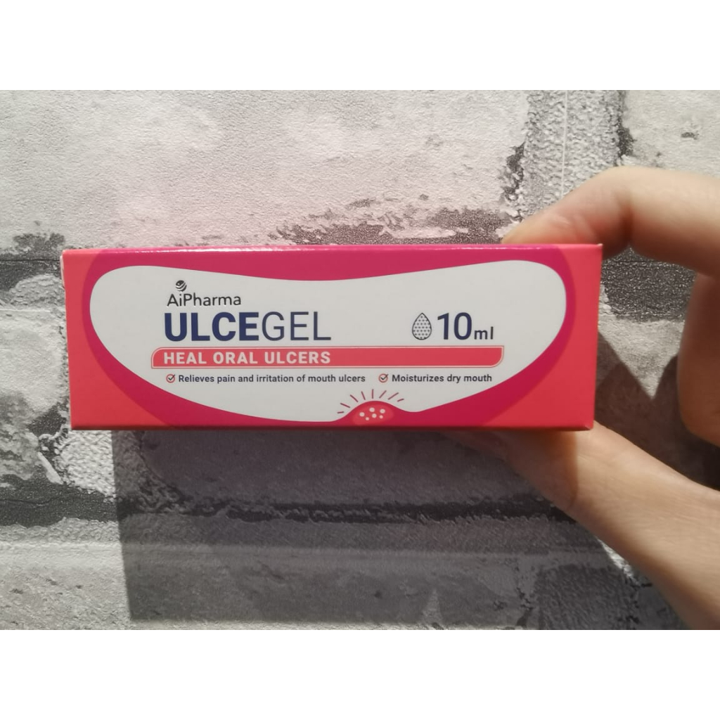 Aipharma Ulcegel Heal Oral Ulcers 10ml - relieve pain , moisturizes dry ...