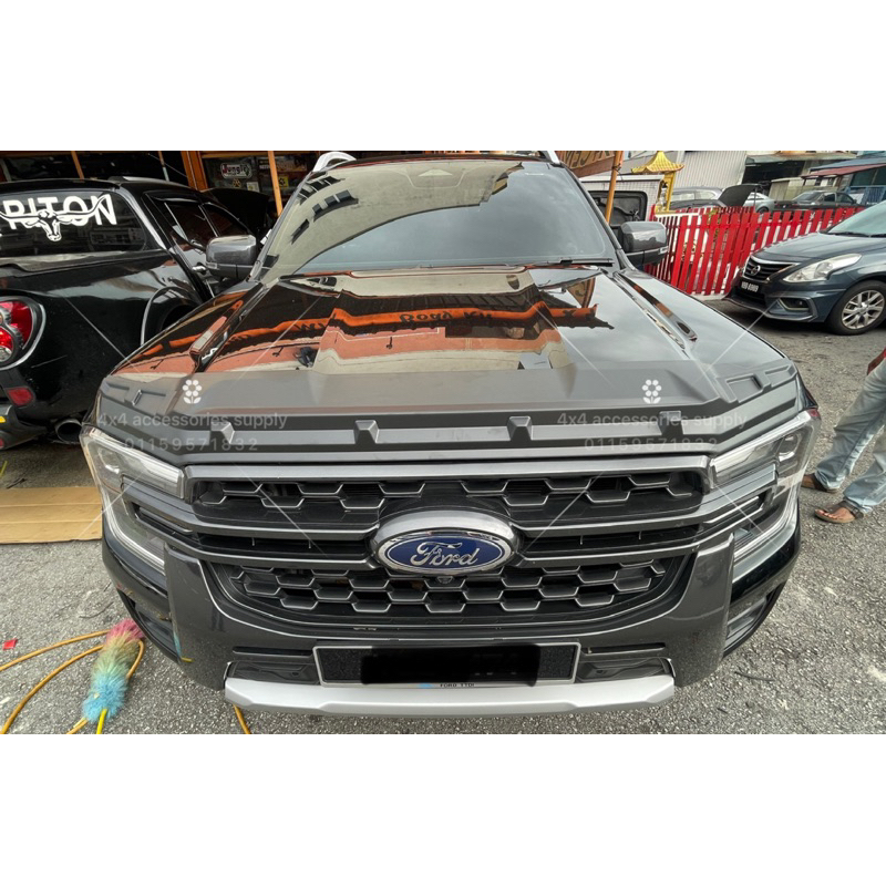 Ford Ranger T9 2022 2023 XL XLT Wildtrak Front Bonet Bonnet Guard ...