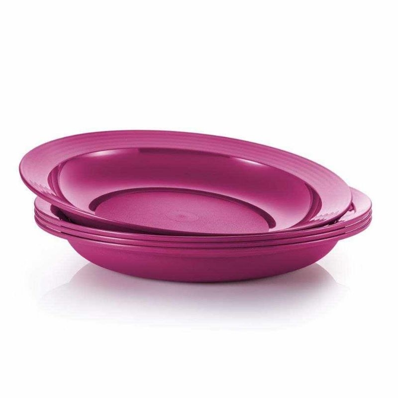 Tupperware Gourmet Plate 500ml 1 pcs | Shopee Malaysia