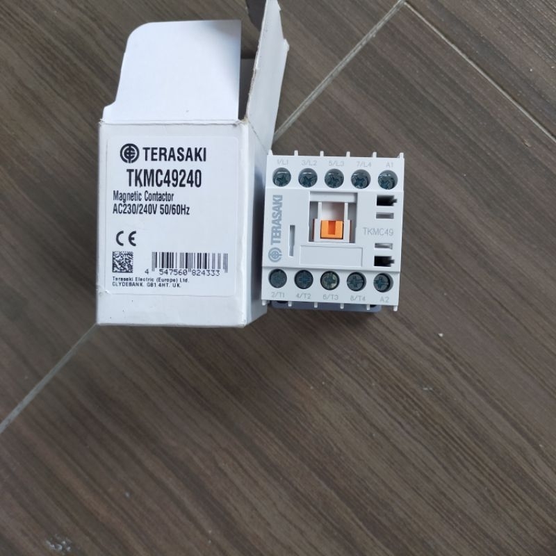 terasaki 4pole magnetic contactor (new) | Shopee Malaysia