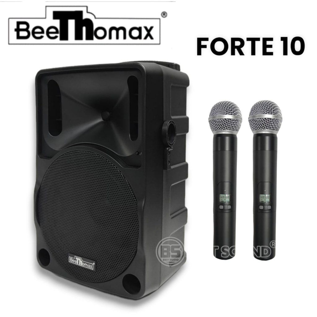 BEETHOMAX Forte 10 Portable AC/DC Speaker ( SE BIJI ) | Shopee Malaysia