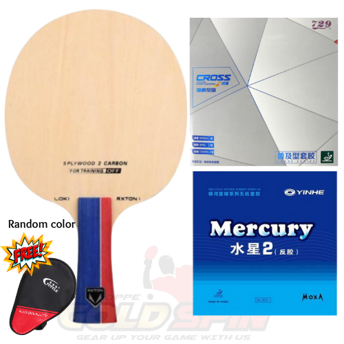 [BELOW RM100] CUSTOM FULL SETUP PING PONG BLADE | Shopee Malaysia
