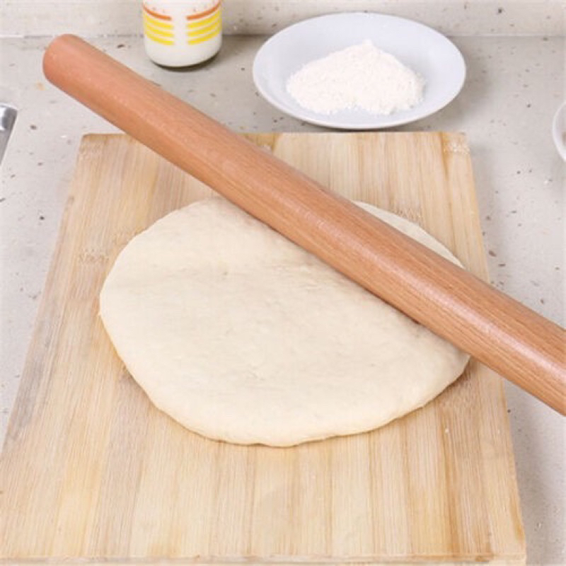 PROMOTION 🔥Pin Dough Roller / Kayu Penggelek Doh Penggelek Tepung Kayu ...