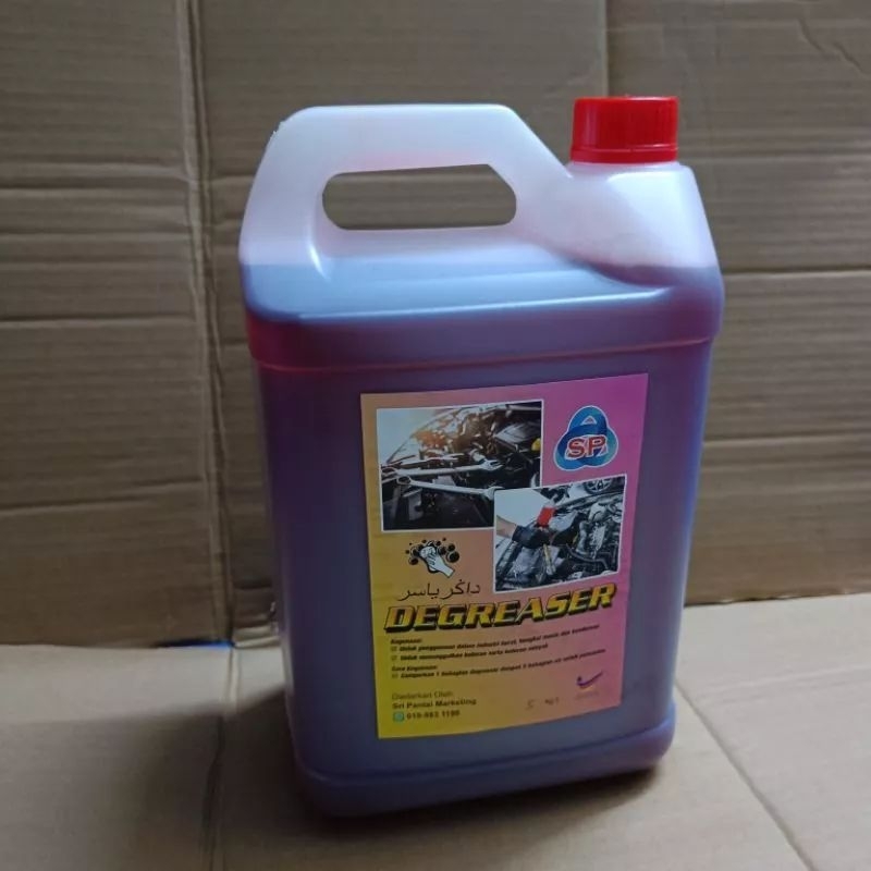 🔥Ready Stock 🔥Engine Degreaser (pekat )merah kuat 5 liter. | Shopee Malaysia