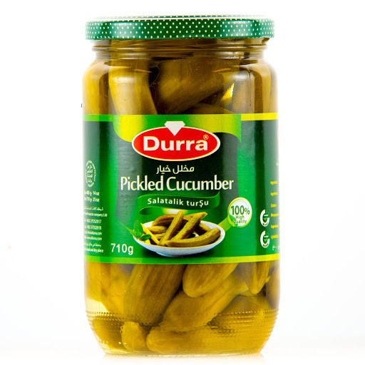 Durra Pickles Cucumber Pickled / Jeruk Timun / Halal 腌制黄瓜 710g / 1300g ...