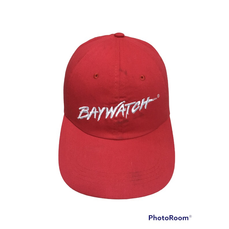 Baywatch red polo cap | Shopee Malaysia