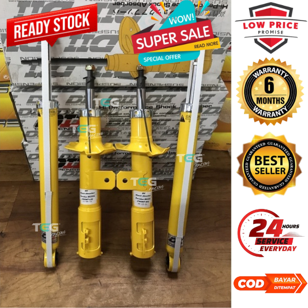 Perodua Bezza/ Axia DII Absorber Set(Heavy Duty Spec) | Shopee Malaysia